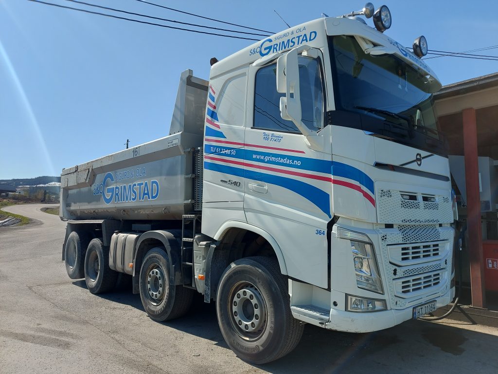 Bil 302, Volvo FH 650 - Sigurd & Ola Grimstad AS